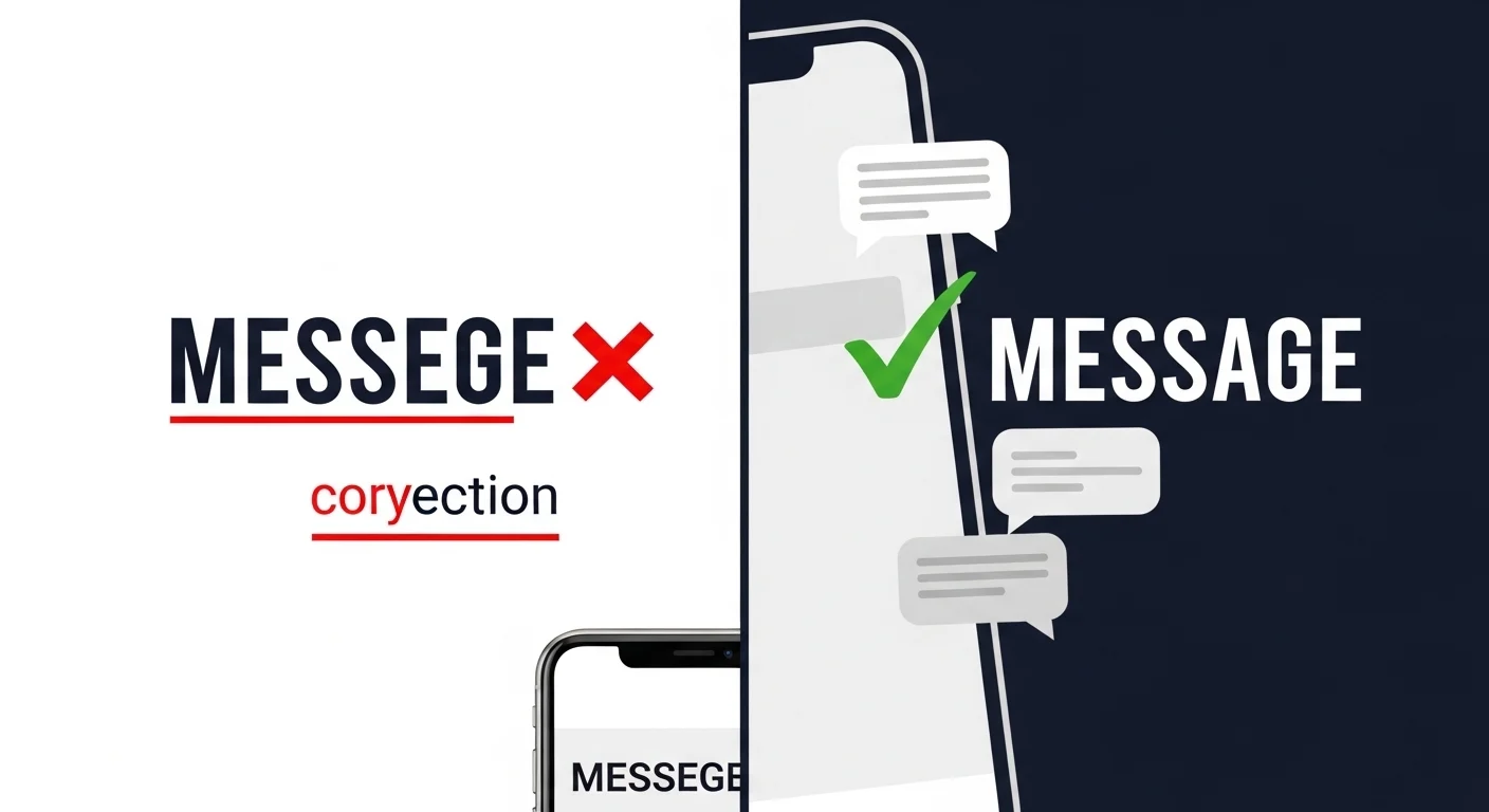 Messege vs Message: Which Spelling Is Correct? (2026)